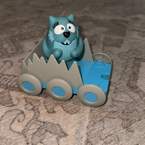 Spin Master | Toys | Yo Gabba Gabba Toodee Driven Friends Toy Car Train ...